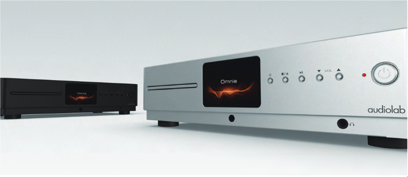 Audiolab Omnia Streaming Integrated Amplifier - Analogue Seduction
