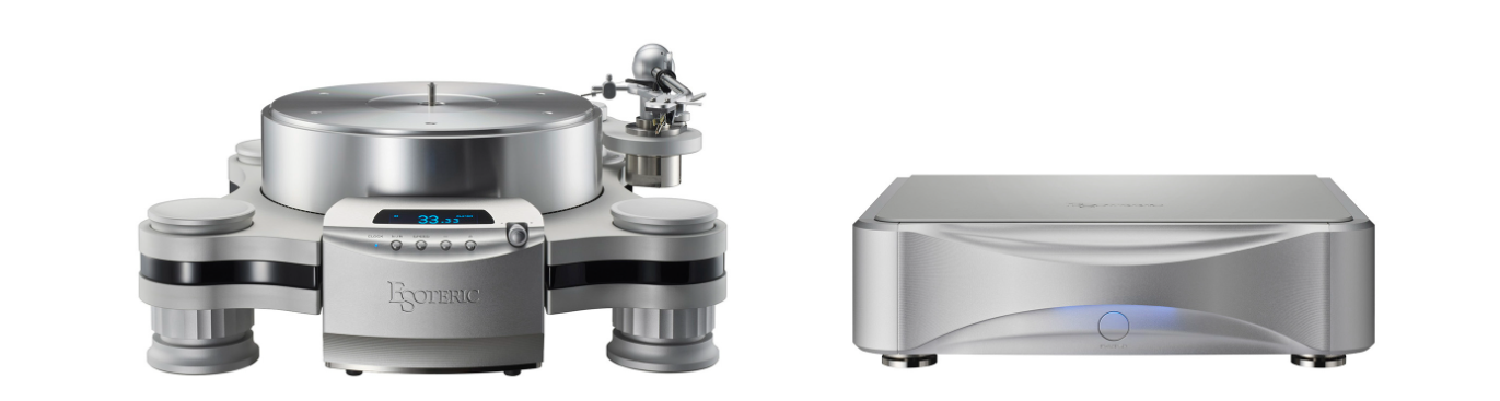 Esoteric Grandioso T1 Turntable - Analogue Seduction
