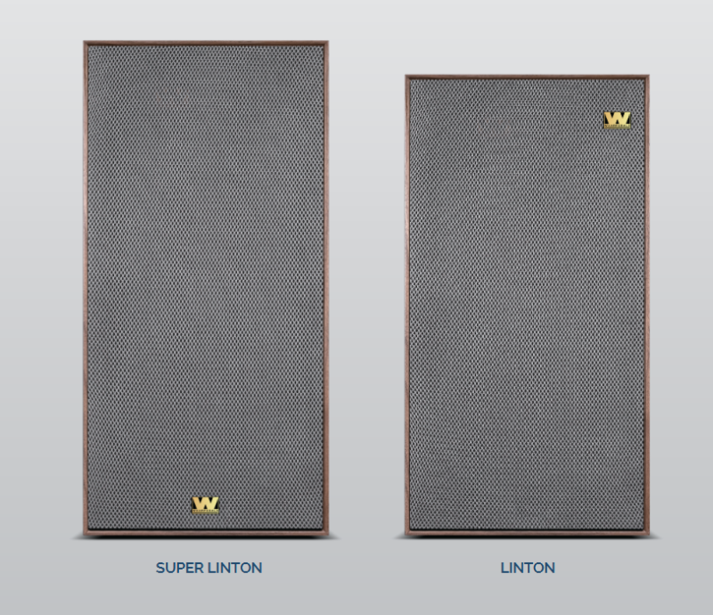 Wharfedale Linton / Super Linton Replacement Vintage Grey Grilles ...