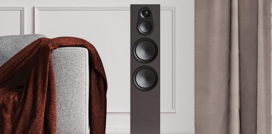 Monitor Audio Silver 300 7G LE Carbon Black Loudspeakers - Analogue ...