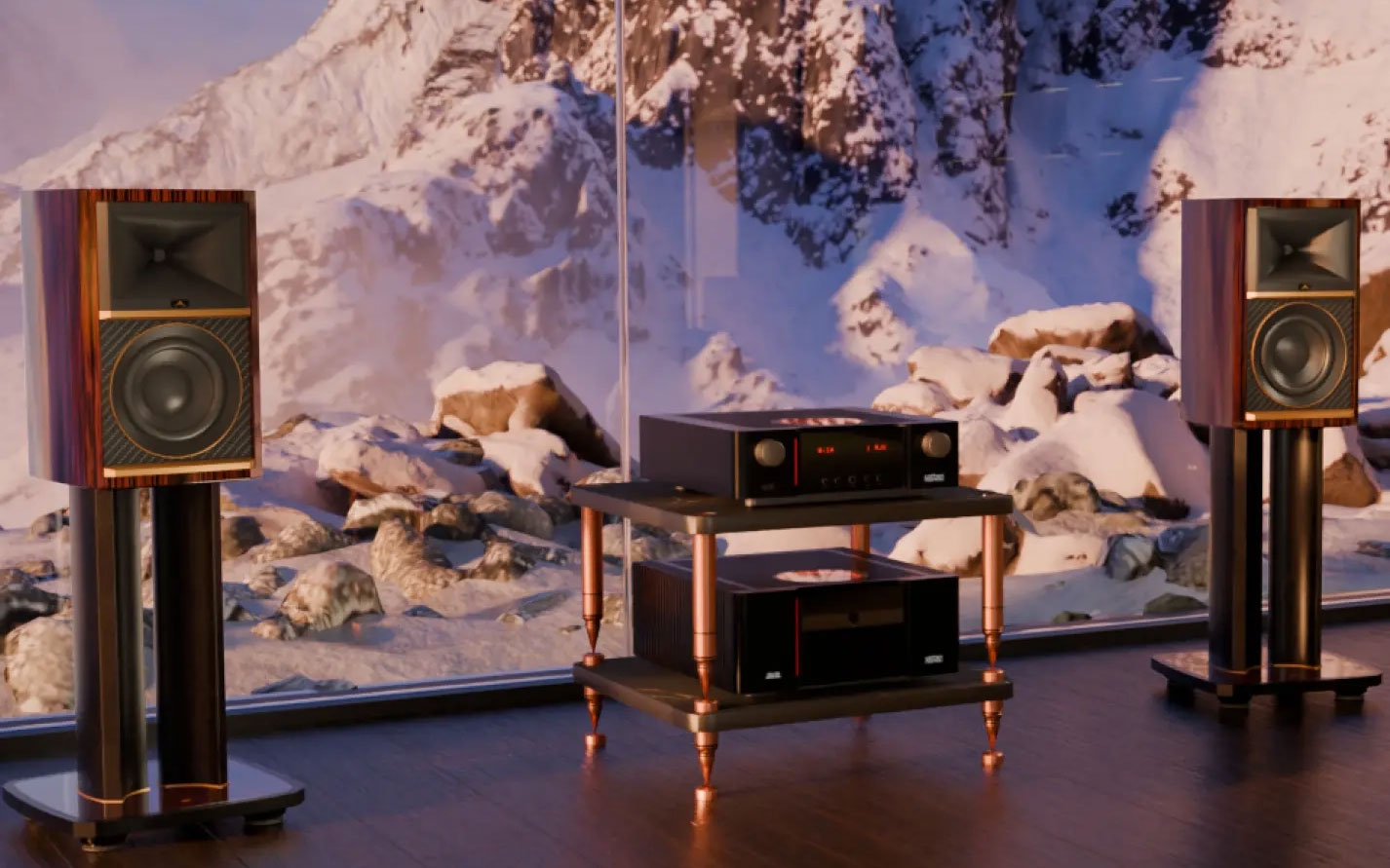 JBL Summit Series AMA Reference Standmount Speakers - Analogue Seduction