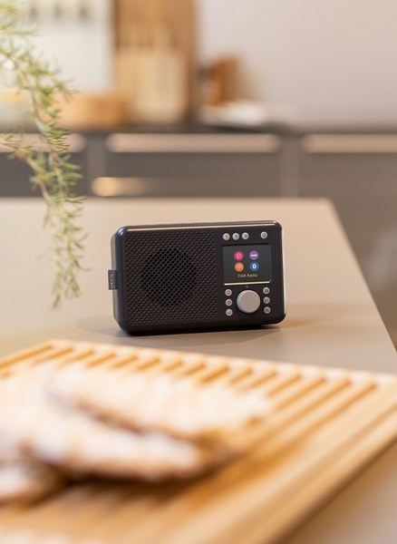 Pure Elan Connect Stereo Internet radio with DAB+ - Analogue Seduction