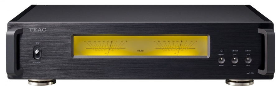 TEAC AP-701 Stereo/Mono Power Amplifier - Analogue Seduction