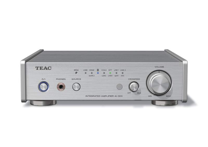 TEAC AI-303 USB DAC Amplifier - Analogue Seduction