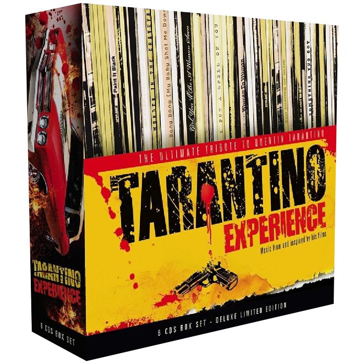 The Tarantino Experience - Various Artists - 6 CD Deluxe Box Set Limited Edition MBB7153 ...