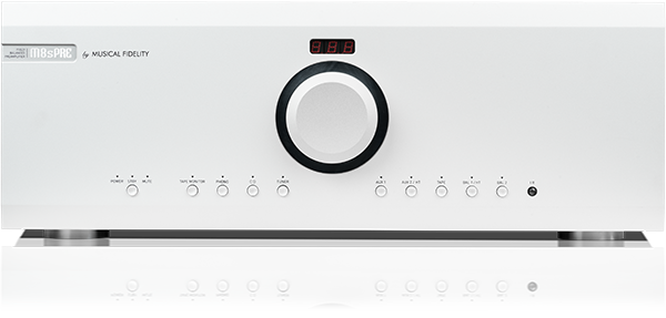 Musical Fidelity M8s PRE Fully Balanced Pre Amp - Analogue Seduction