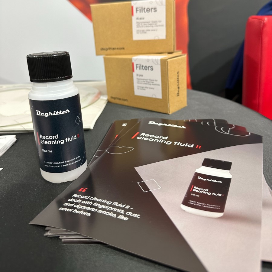 Degritter Record Cleaning Fluid II - Analogue Seduction