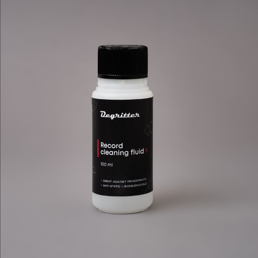 Degritter Record Cleaning Fluid II - Analogue Seduction