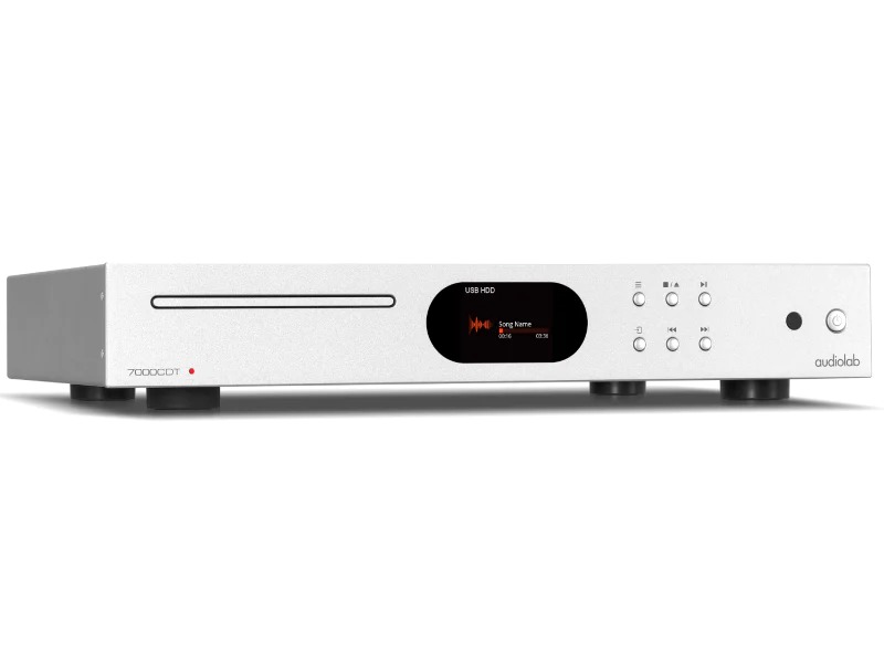 Audiolab 7000CDT CD Transport - Analogue Seduction