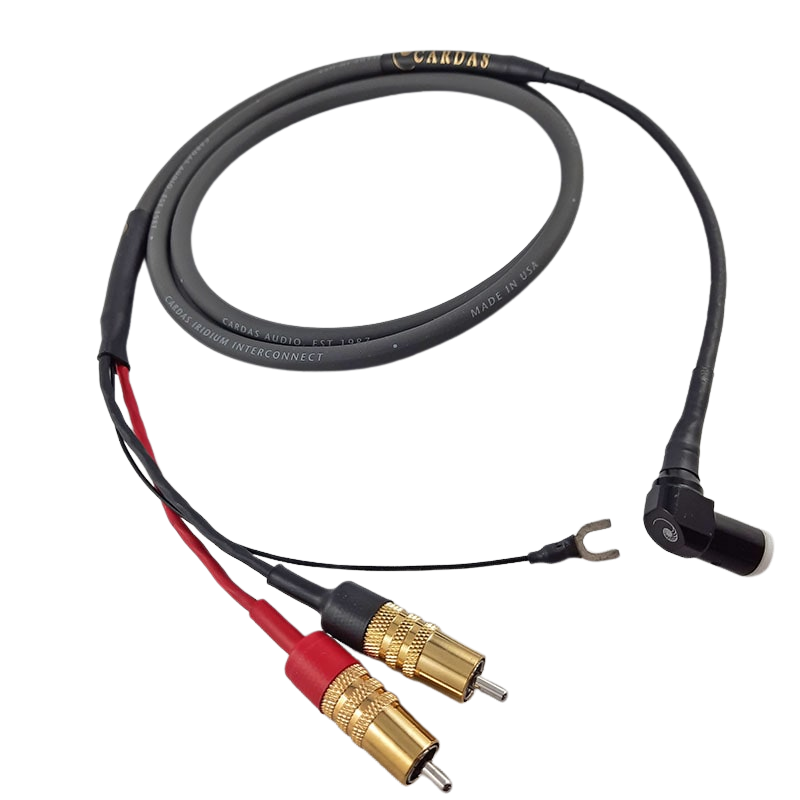 Cardas Iridium Phono Tonearm Cable - Analogue Seduction