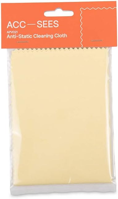 Acc-Sees APV021 Anti-Static Cleaning Cloth - Analogue Seduction