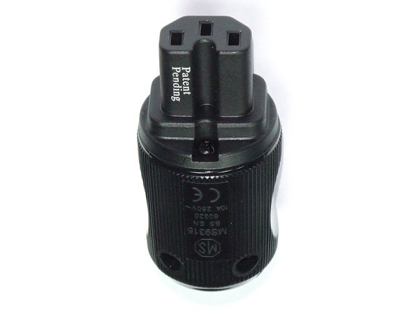MS HD Power MS-9315 IEC Connector - Analogue Seduction