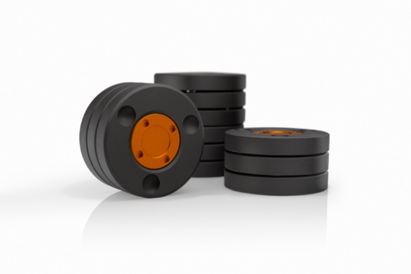 Axxess Noir Resonance Control Devices (Set of 4) - Analogue Seduction