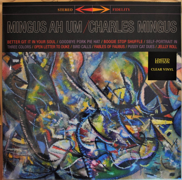 Charlie Mingus - Mingus Ah Um VINYL LP LTD EDITION VNL12208LP ...