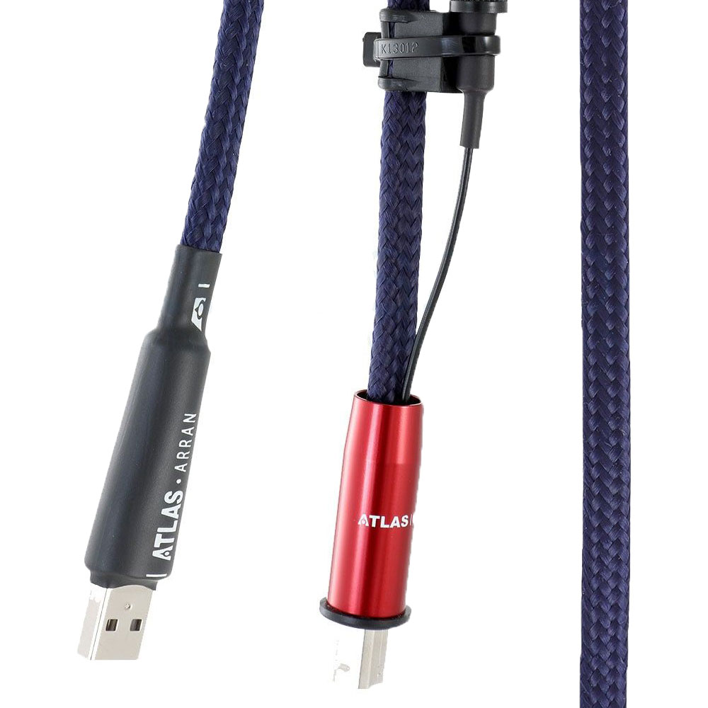 Atlas Arran SC USB Grun Cable - Analogue Seduction