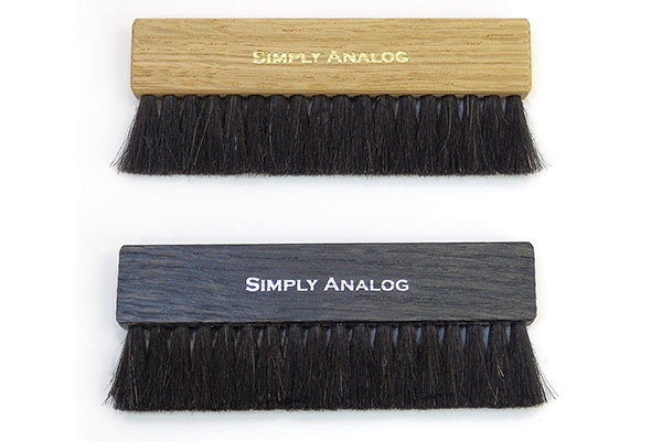 Simply Analog Oak Wood Record Cleaning Brush - Analogue Seduction