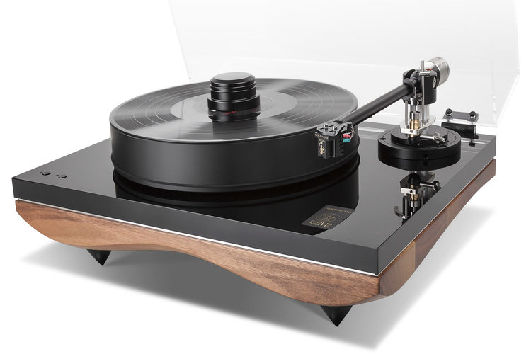 Gold Note Mediterraneo Turntable - Analogue Seduction
