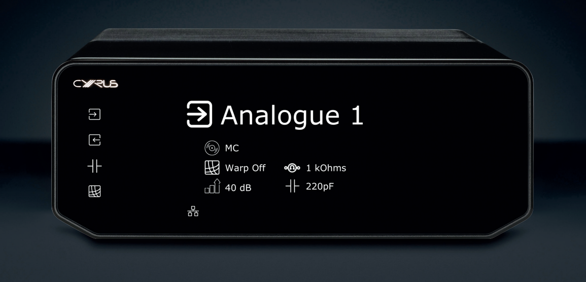 Cyrus 40 PPA Phono Stage - Analogue Seduction