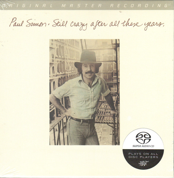 Paul Simon- Still Crazy After All These Years SACD UDSACD2212 ...