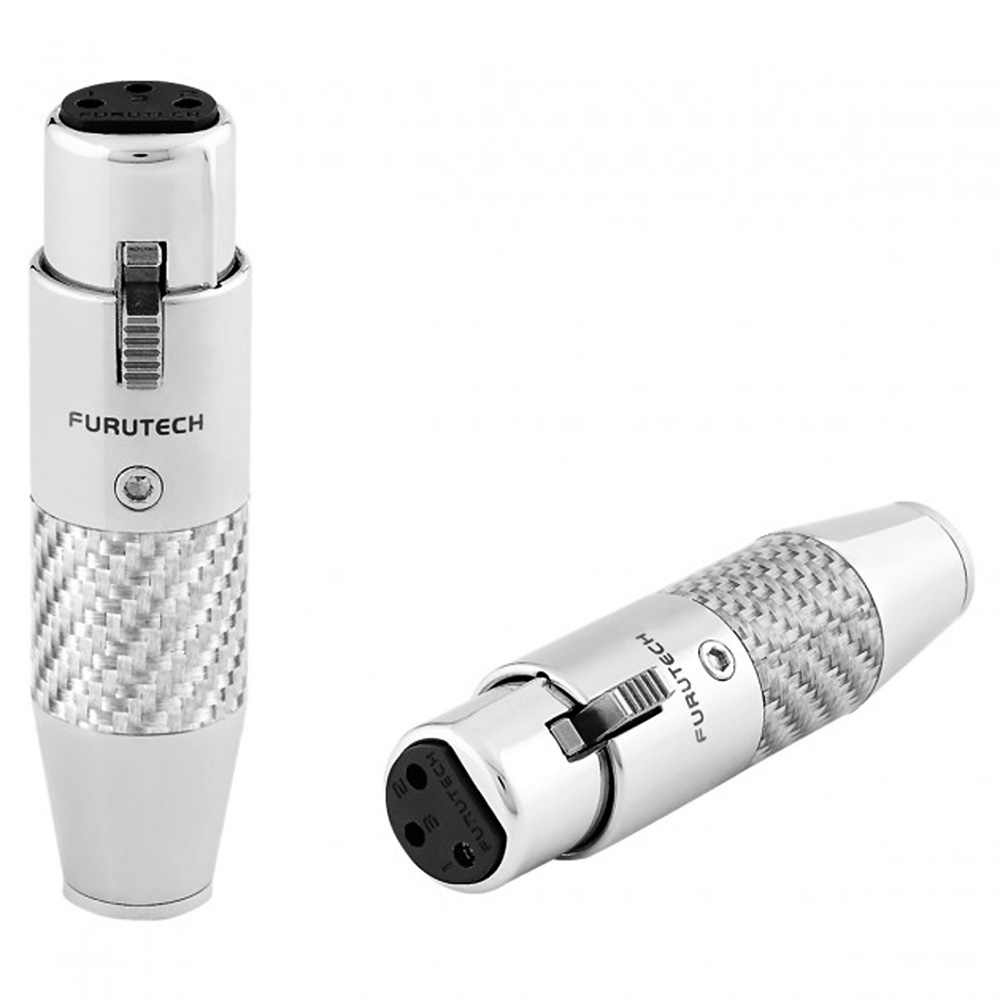Furutech CF-602F NCF Female 3 Pin XLR Plug - Analogue Seduction