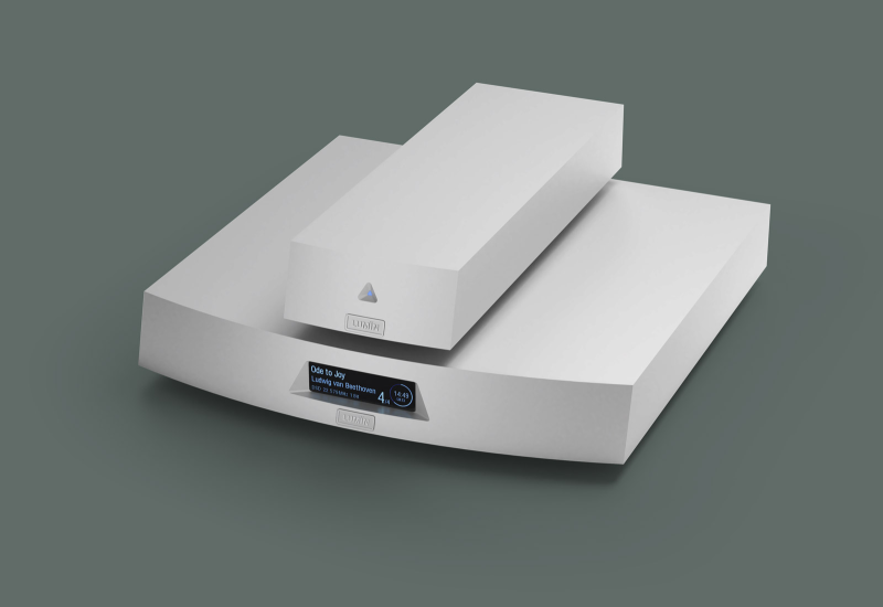 Lumin U2x Audiophile Network Transport - Analogue Seduction