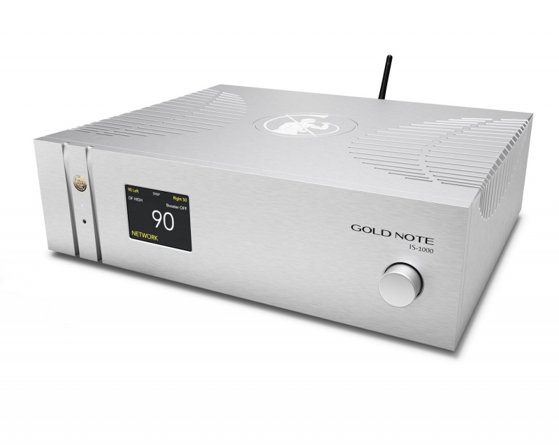 Gold Note IS1000 Super Integrated Amplifier - Analogue Seduction