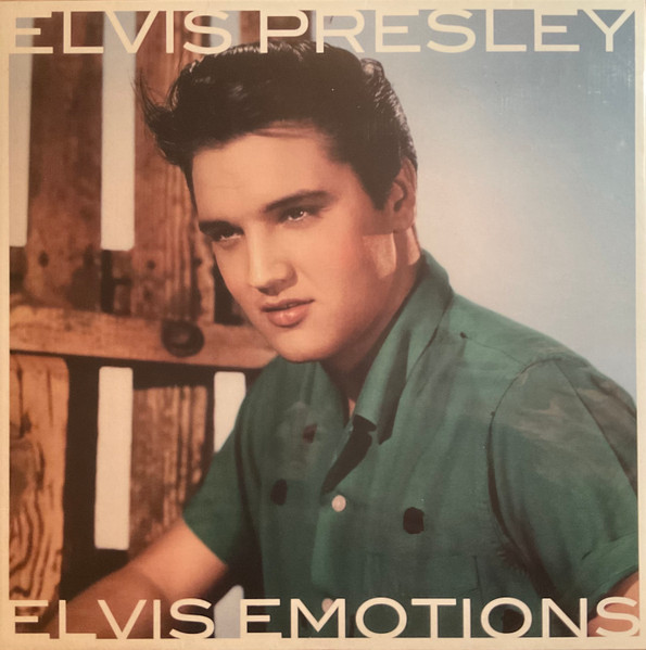 Elvis Presley - Elvis Emotions (Green Sparkle) Vinyl LP - RWLP035 ...
