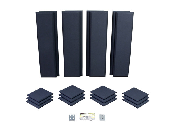 Primacoustics London 10 Acoustic Wall Panel Room Kit - Analogue Seduction