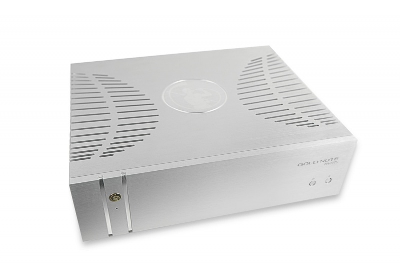 Gold Note PA-1175 mkII Power Amplifier - Analogue Seduction