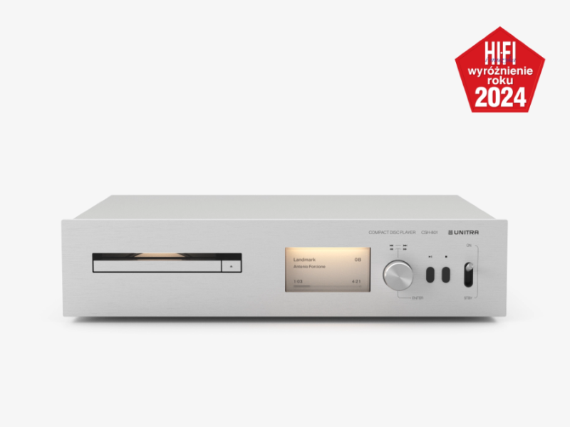 Unitra CSH-801 CD Player - Analogue Seduction