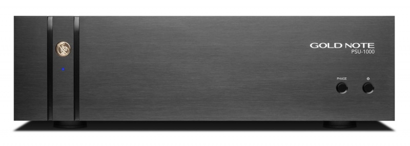 Gold Note PSU-1000 Super Inductive Power Supply - Analogue Seduction