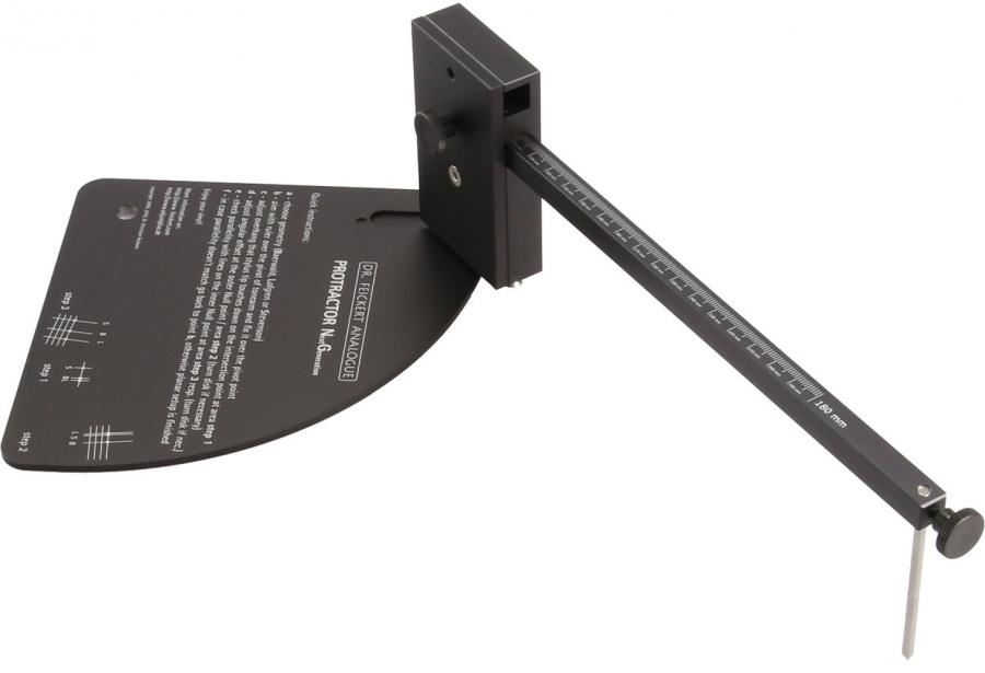 Dr Feickert MkII Cartridge Alignment Tool - Analogue Seduction