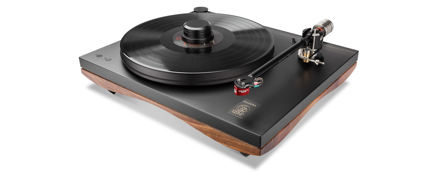 Gold Note Pianosa Turntable - Analogue Seduction