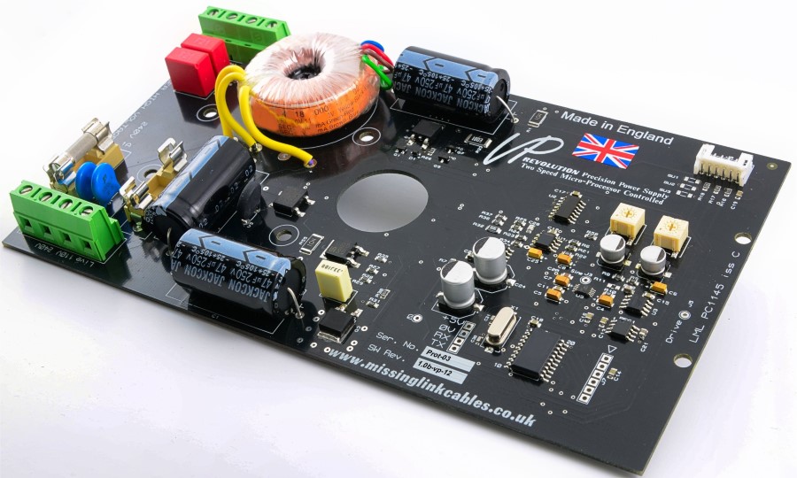 Vinyl Passion Revolution Microprocessor Controlled 2 speed Linn LP12 ...