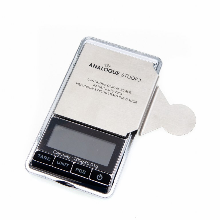 Analogue Studio Digital Stylus Force Gauge - Analogue Seduction
