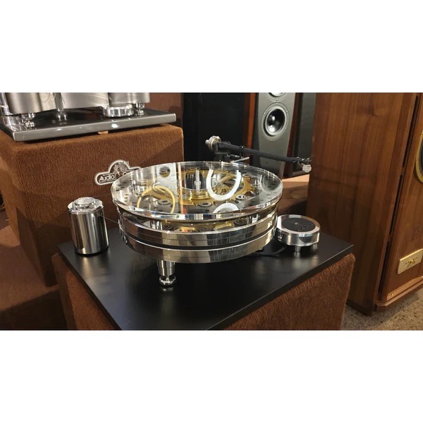 Acoustic Solid Solid Brake Limited Edition Turntable - Analogue Seduction