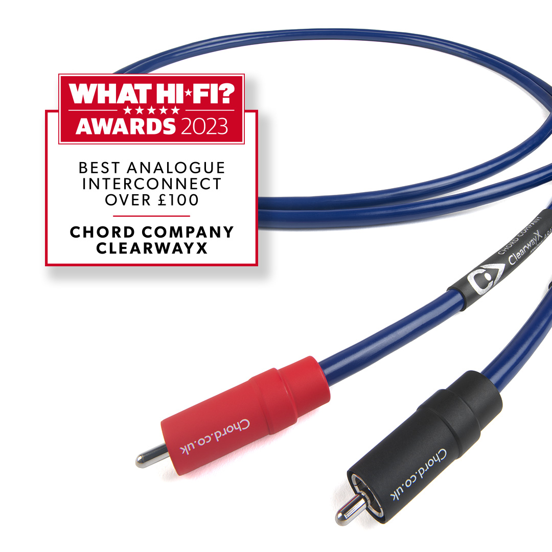 Chord ClearwayX ARAY Analogue 2RCA To 2RCA interconnects - Analogue ...