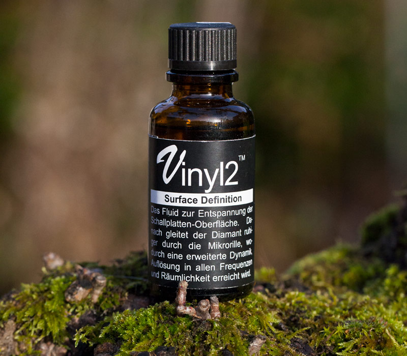 AudioTop Vinyl 2 Vinyl Cleaner - Analogue Seduction