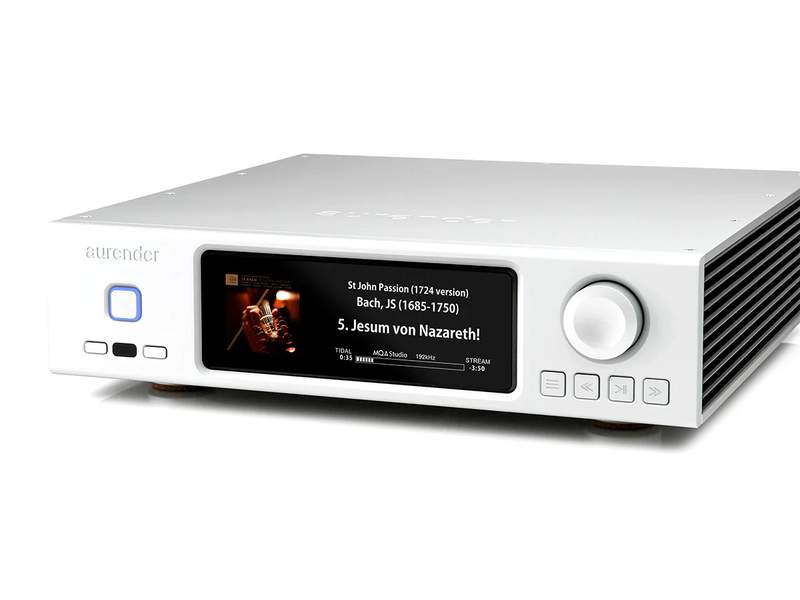 Aurender A1000 Network DAC - Analogue Seduction