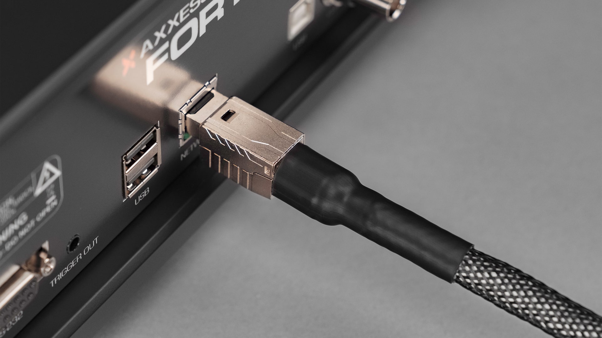 Axxess Ethernet RJ45 Interconnect - Analogue Seduction