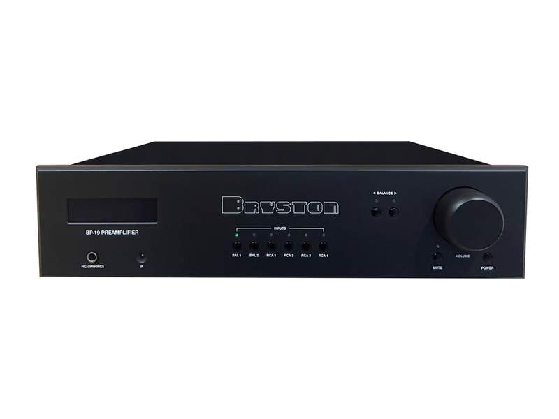 Bryston BP19 Pre Amplifier - Analogue Seduction