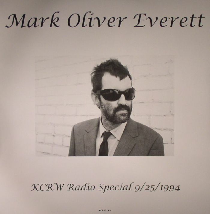 Mark Oliver Everett - KCRW Radio Special 25/09/1994 - Vinyl LP (BRR4019) - Analogue Seduction