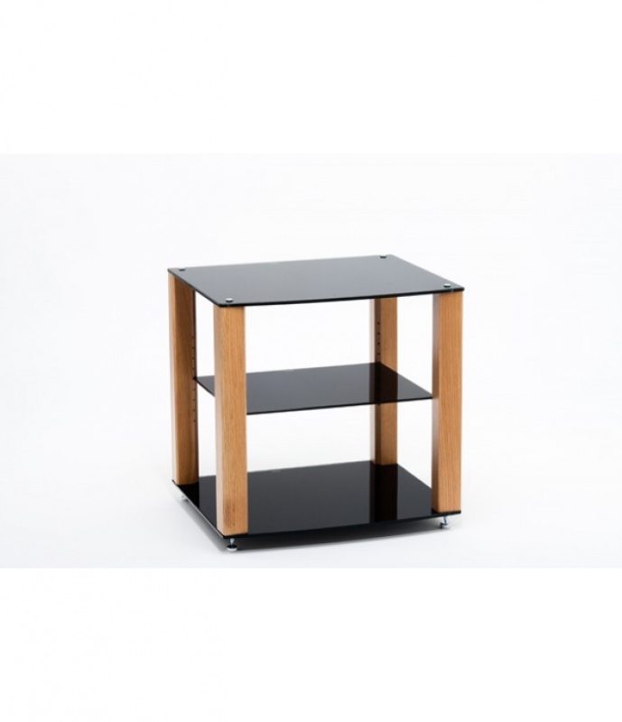 Custom Design Cuba 503 3 Shelf HiFi Equipment Stand - Analogue Seduction