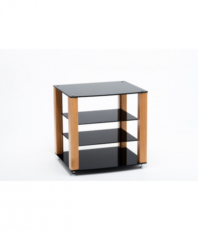 Custom Design Cuba 504 4 Shelf HiFi Equipment Stand - Analogue Seduction