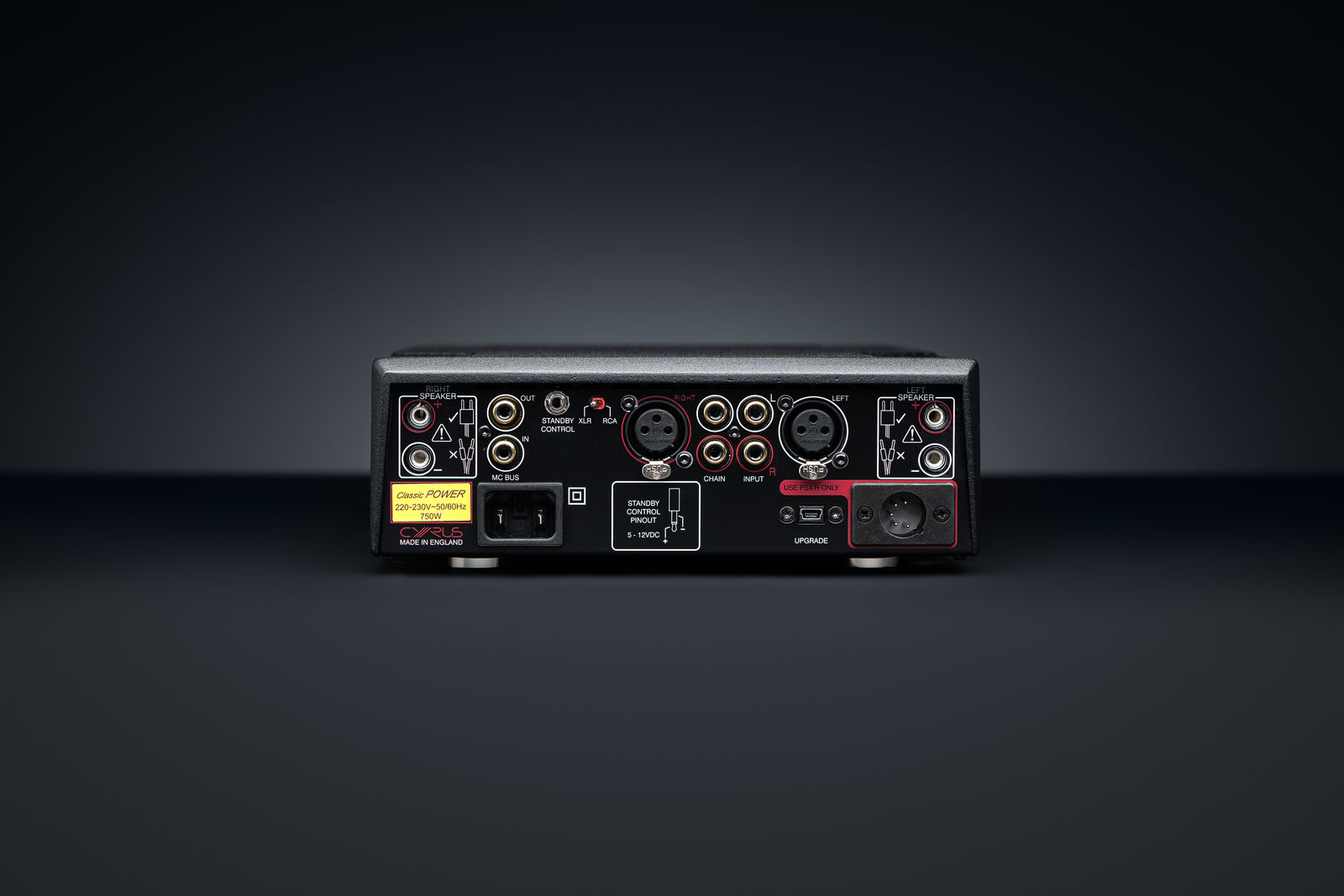 Cyrus Classic Amp - Analogue Seduction