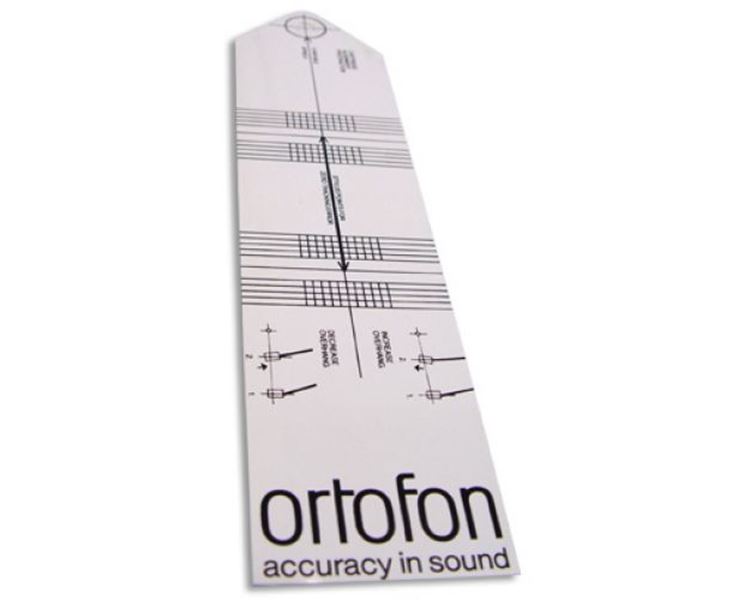 Ortofon Cartridge Alignment Tool - Analogue Seduction
