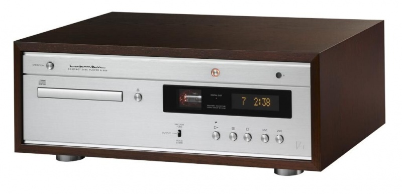 Luxman D-380 Valve CD Player - Analogue Seduction