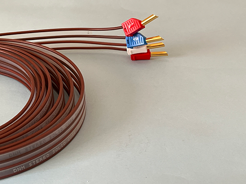 DNM Stereo Solid Core Resolution 2 Speaker Cable Unterminated 0.5m ...