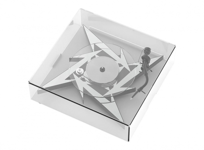 Pro-Ject Crystal clear acrylic cover for the Metallica Turntable ...