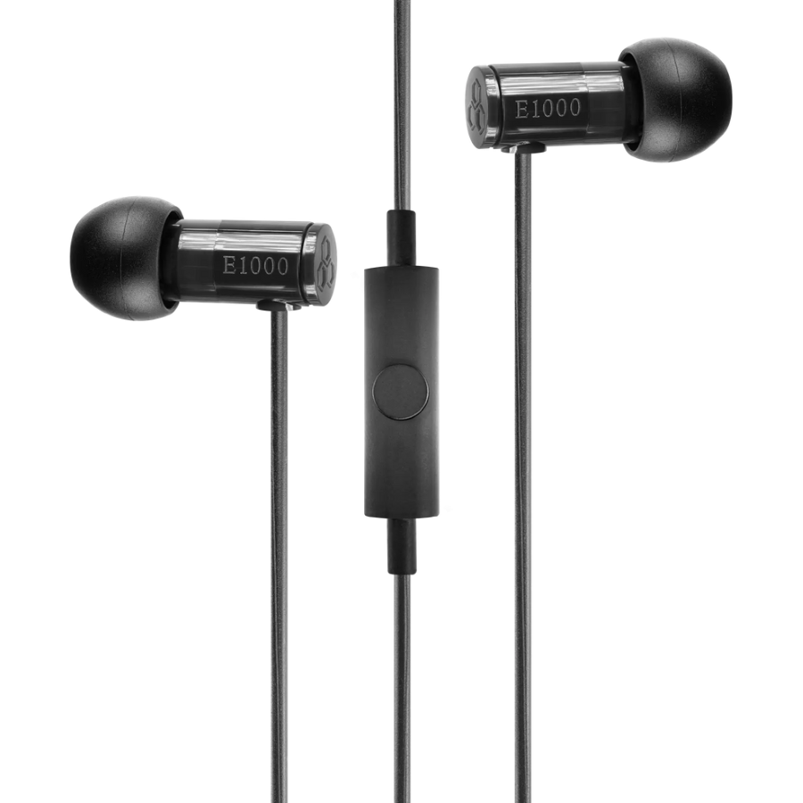 Final E1000C In Ear Isolating Earphones with Microphone - Analogue Seduction